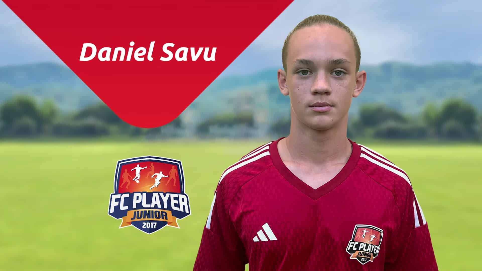 Daniel Savu, un tânăr din Cajvana, în probe la Rayo Vallecano